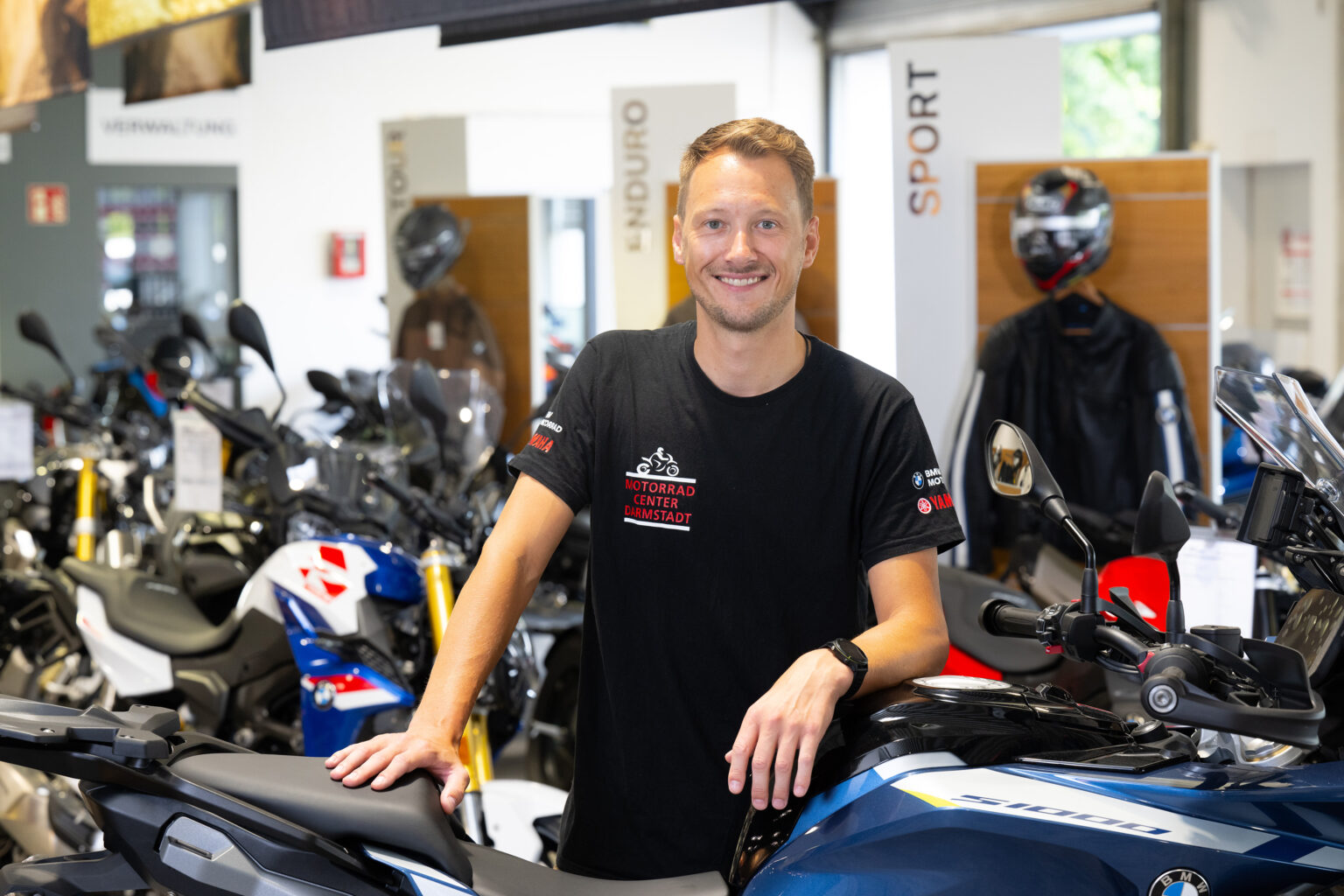 Mcd Motorrad Center Darmstadt Gmbh
